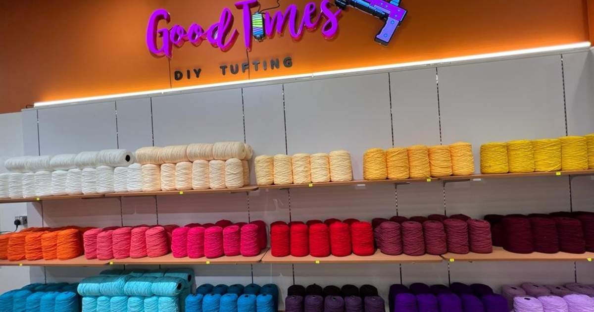 Tufting Experience with Good Times DIY Tufting in Johor Bahru - Klook Singapore