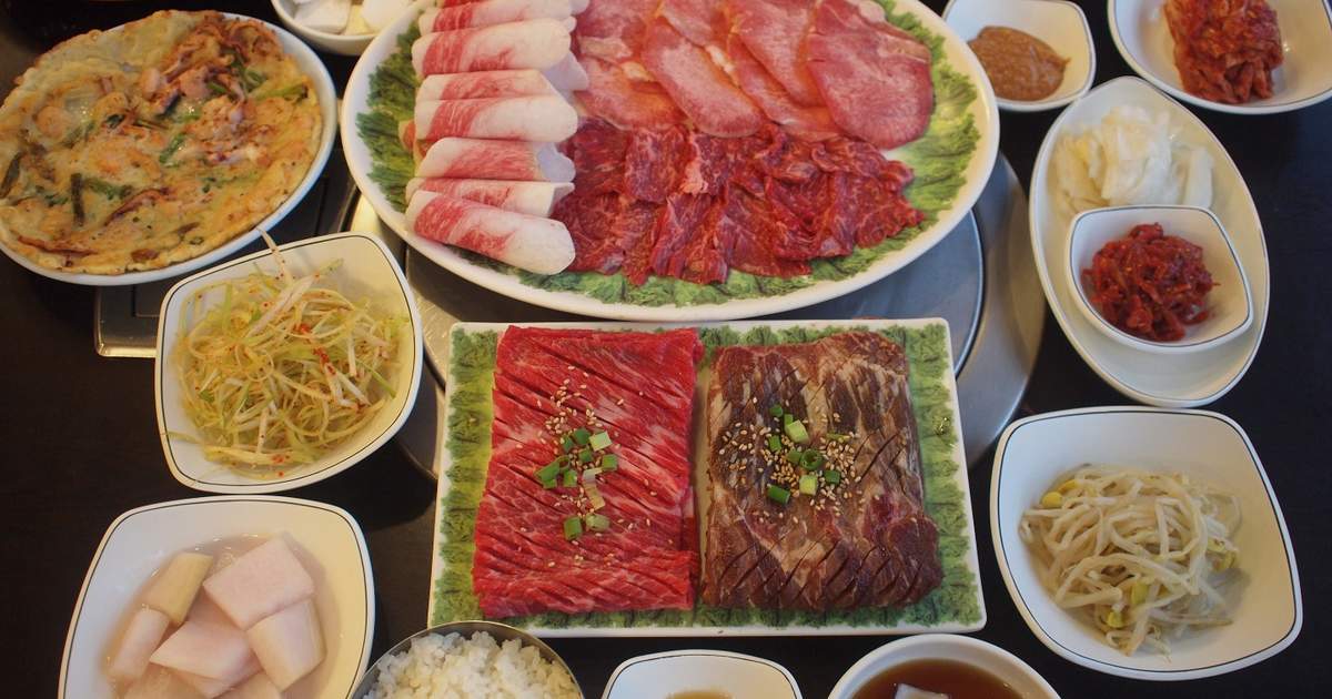 Hanubang (2nd Branch) Beef and Pork KBBQ Sets in Myeongdong, Seoul ...