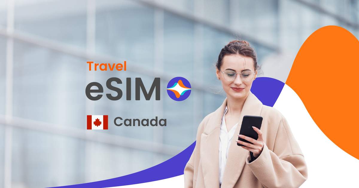 eSIM Canada for as low as $5.89 - Klook
