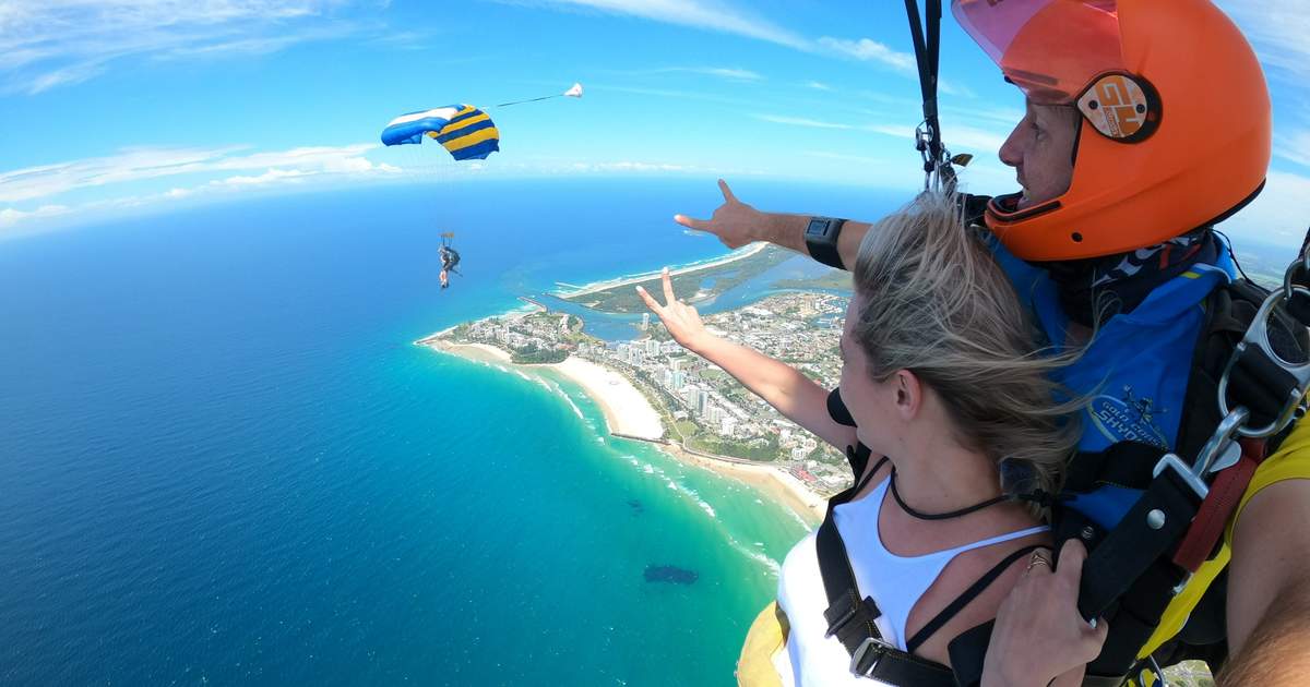 Tandem Skydiving Experience in Gold Coast - Klook Singapore