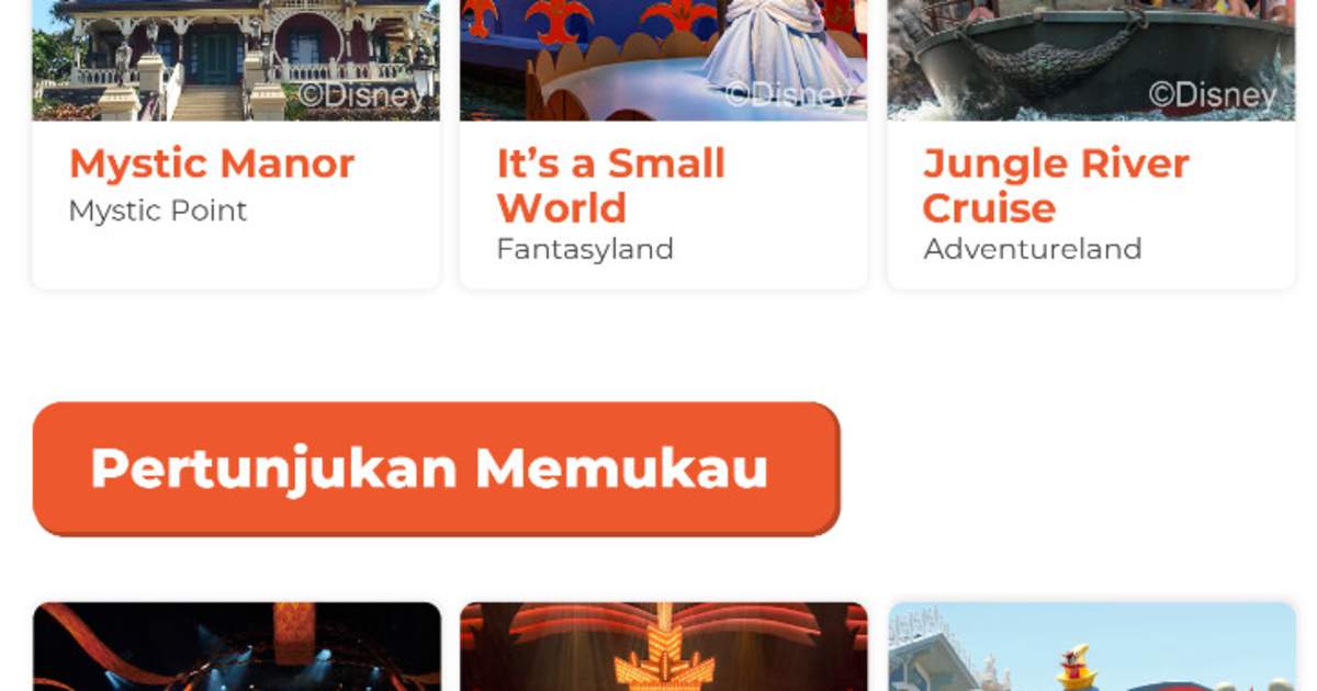 Tiket Hong Kong Disneyland (HKDL QR Code Direct Entry) - Klook Indonesia