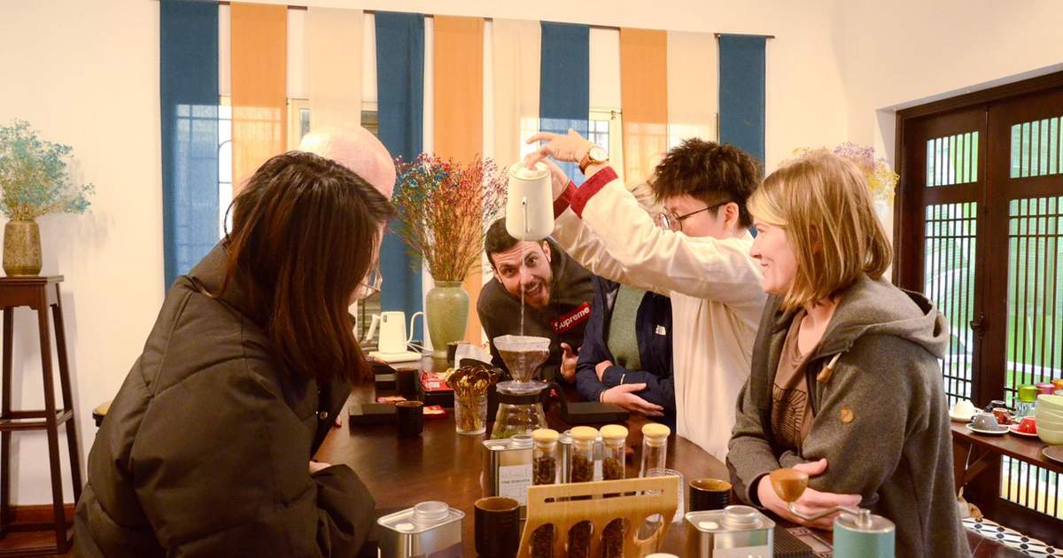 Hanoi Coffee Workshop - 5 Coffee Types Tasting & Untold Stories ...