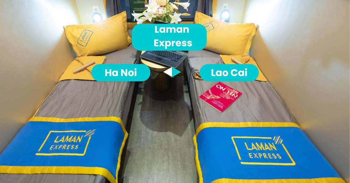 Hanoi to Lao Cai Sleeper Train By Laman Express - Klook