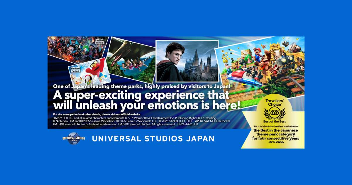 Đặt vé Studio Pass - Universal Studios Japan (USJ) - Klook Việt Nam