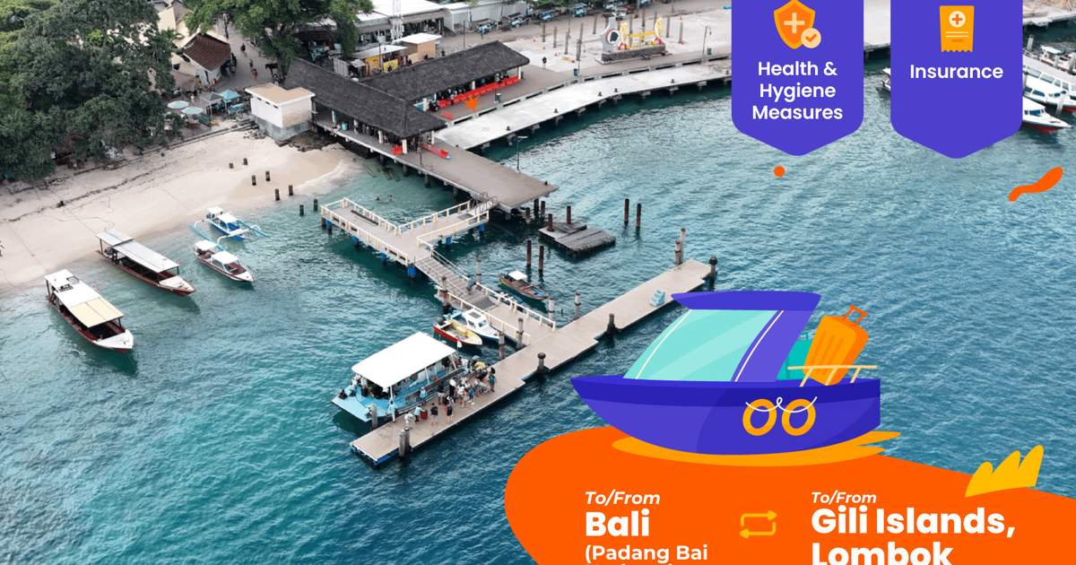 Fast Boat Ticket between Bali, Gili Islands and Lombok - Klook India