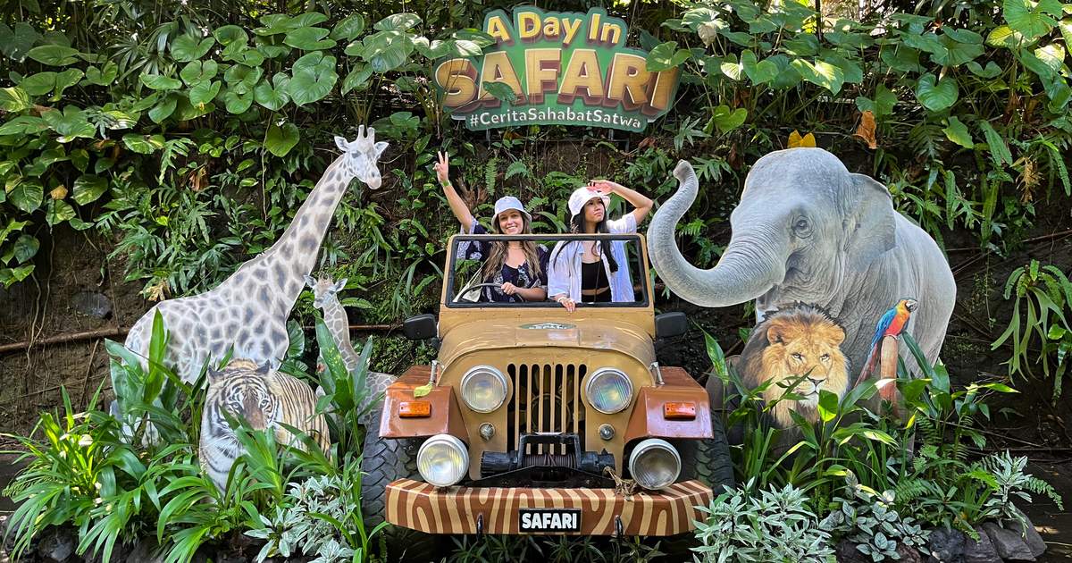 【印尼亲子游】巴厘岛野生动物园门票Bali Zoo - Klook客路