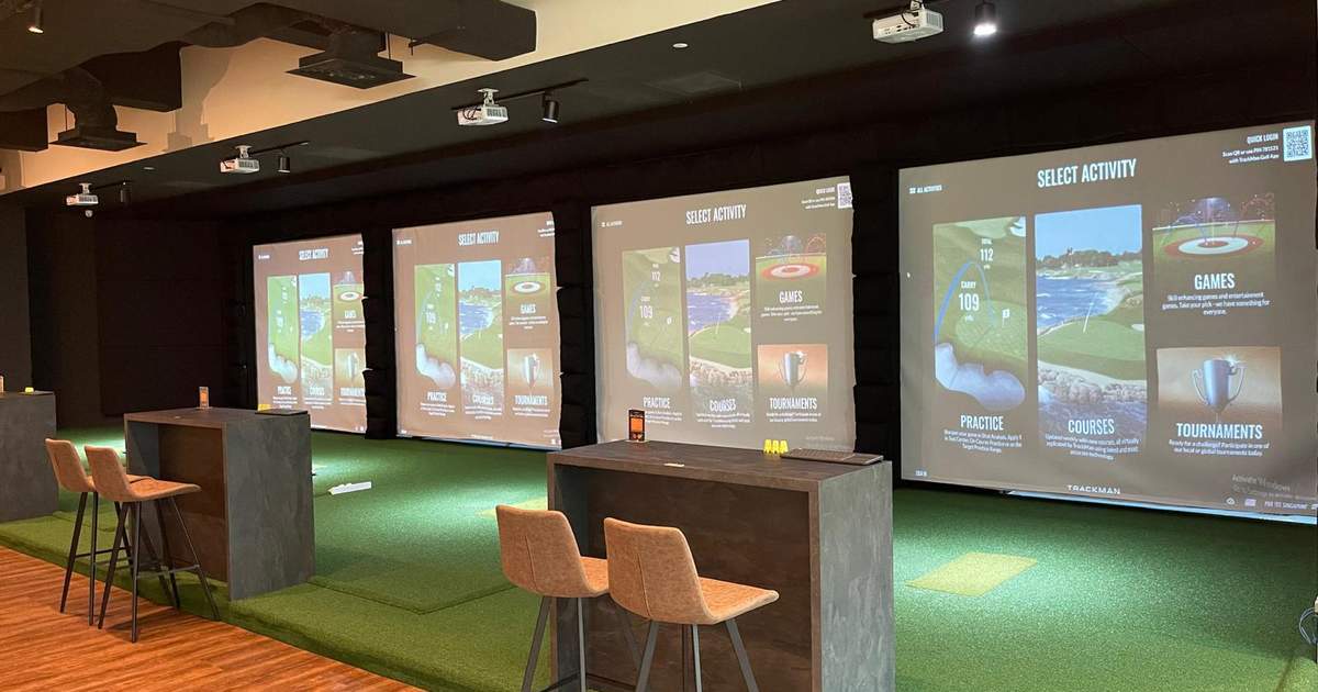 Indoor Golf Experience by Partee Golf - Klook Singapore