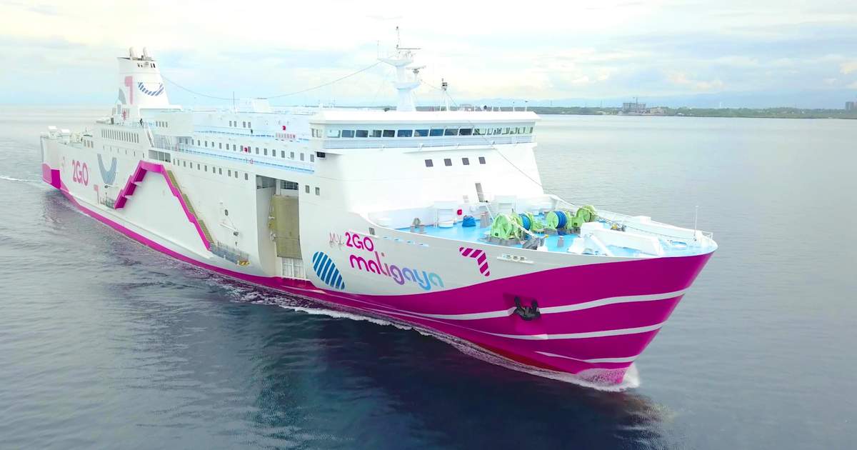 Manila to and from Cebu Cruise by 2GO - Klook Philippines
