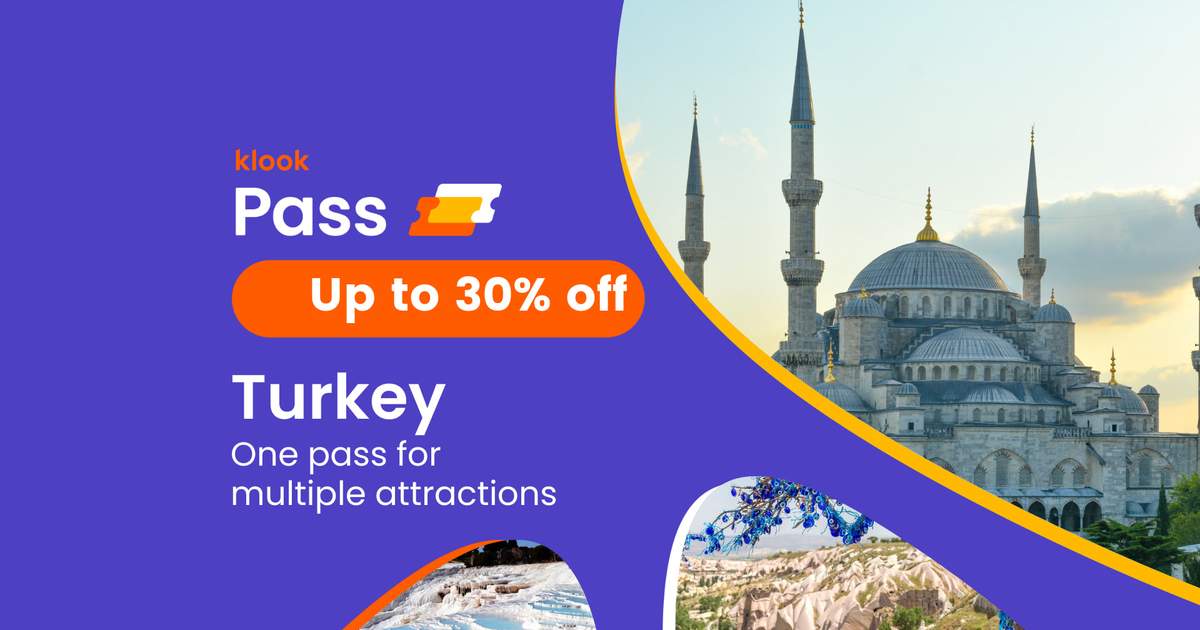 Klook Pass Turkey - Klook India