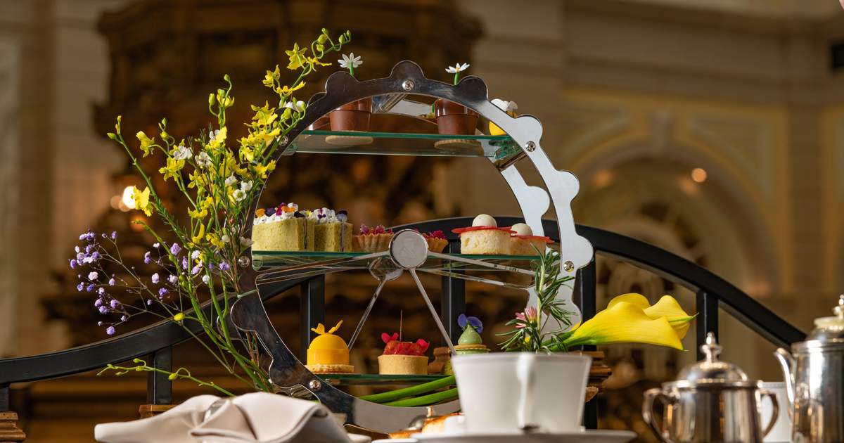 Churchill's Table at the Londoner Macao - Klook