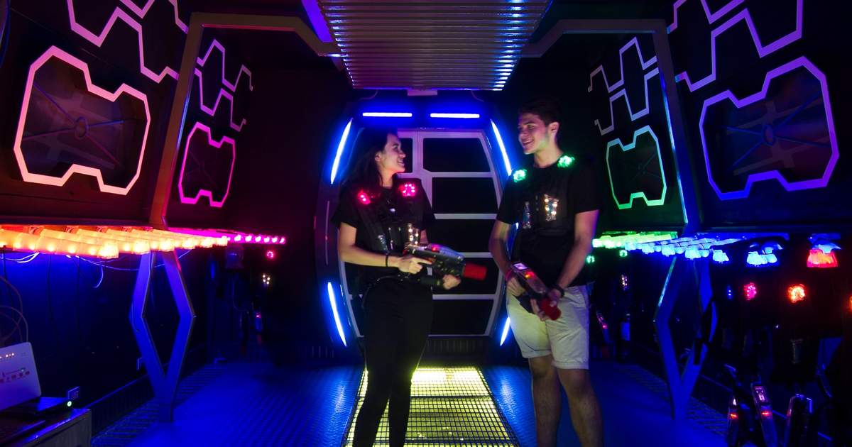 LazerXtreme Laser Tag Packages in Manila, Philippines - Klook United States