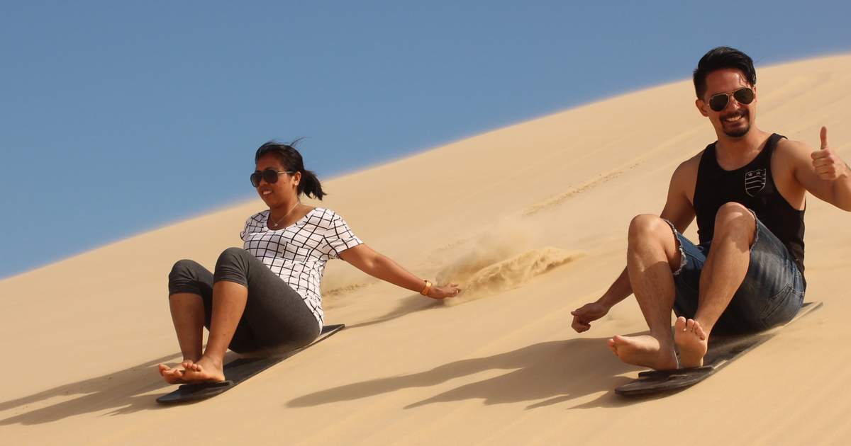 Port Stephens Sandboarding Experience, Sydney - Klook Australia