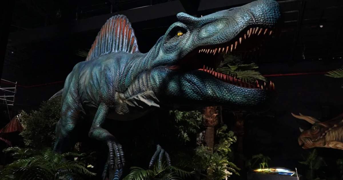 Dinosaur Encounter World: Area 65 at Batu Gajah, Perak - Klook Malaysia