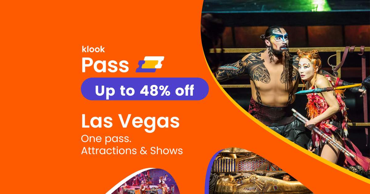 Klook Pass Las Vegas - Klook India
