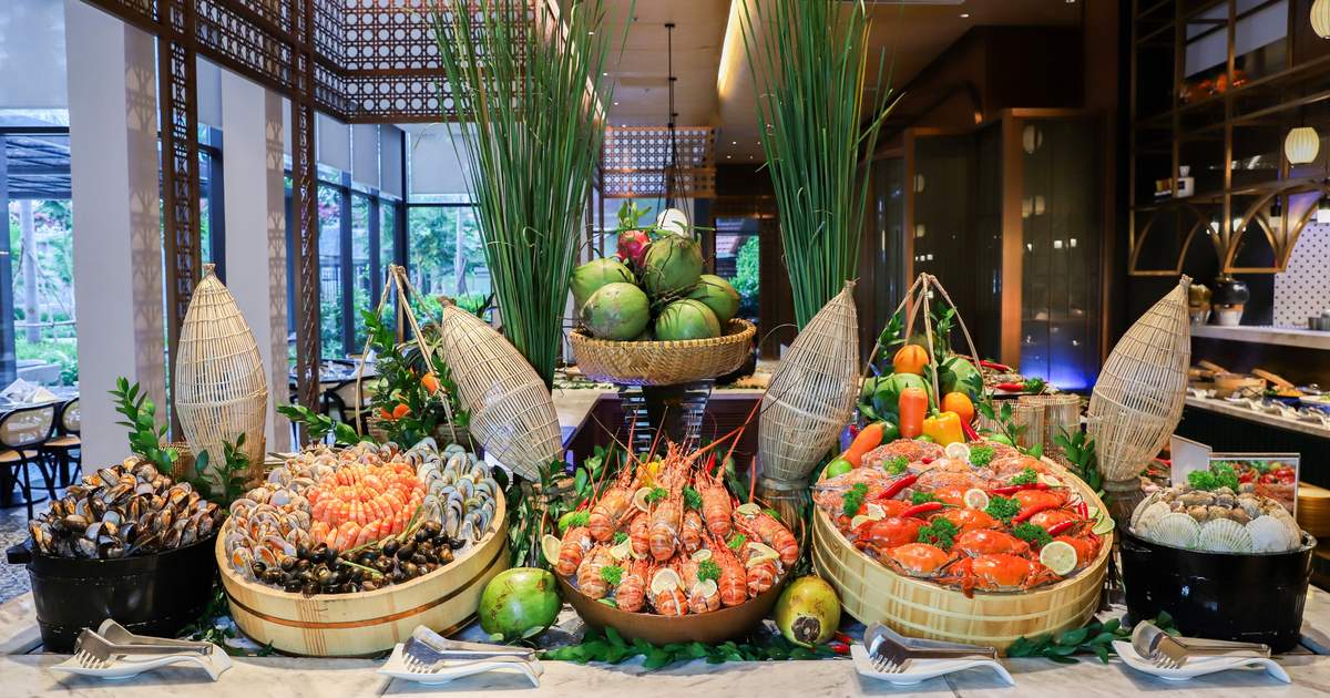 Buffet Voucher at LOTTE Hotel Saigon - Klook Singapore