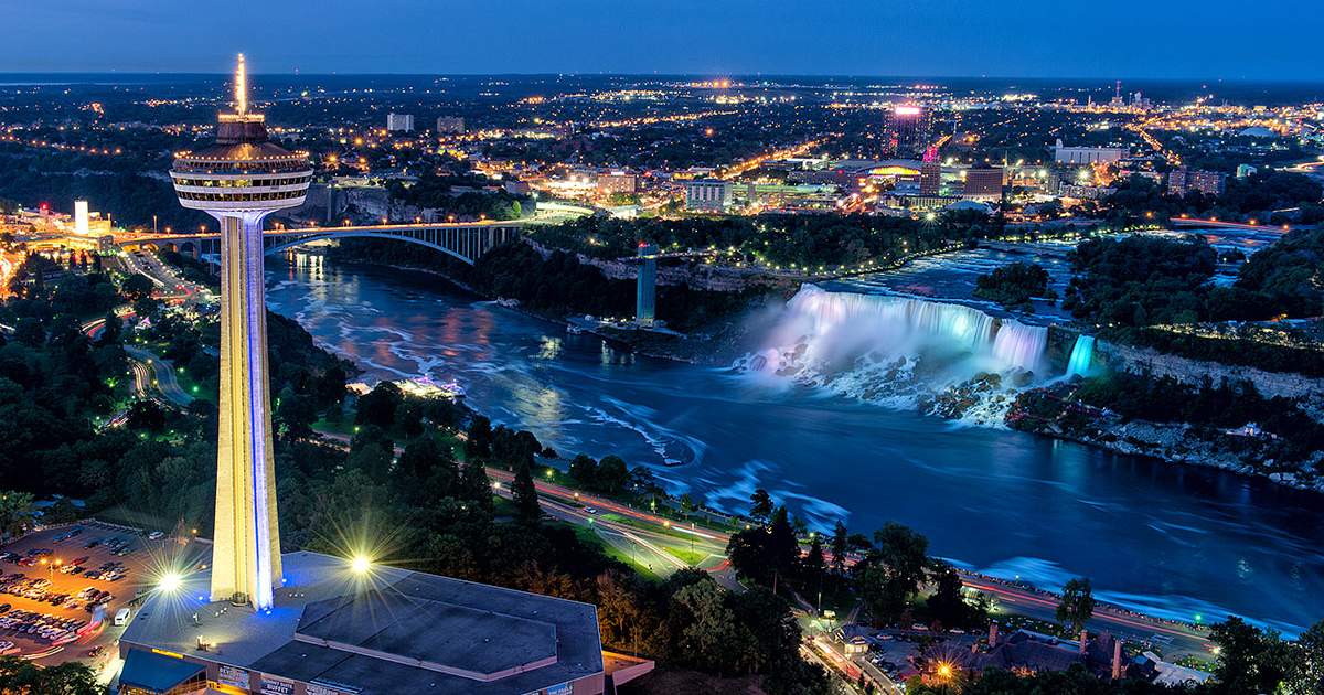 Niagara Falls Skylon Tower Observation Deck Ticket in Canada - Klook