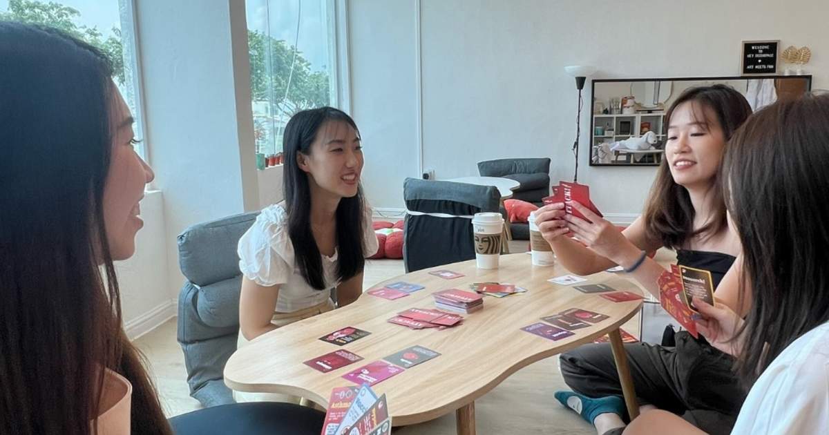 board games cafe with complimentary drinks by hey decoupage, johor bahru board games cafe with ...