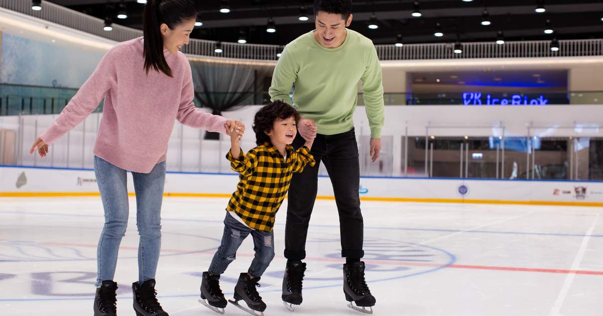 Eislaufen in der Discovery Bay in Hongkong - Klook, Vereinigte Staaten