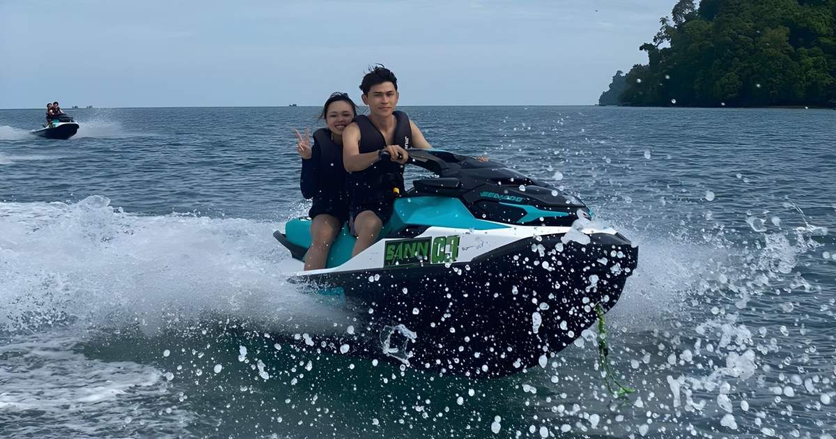 Experience Thrilling Jetski Tours and Rentals with SANN Watersport in Langkawi, Malaysia - Klook ...