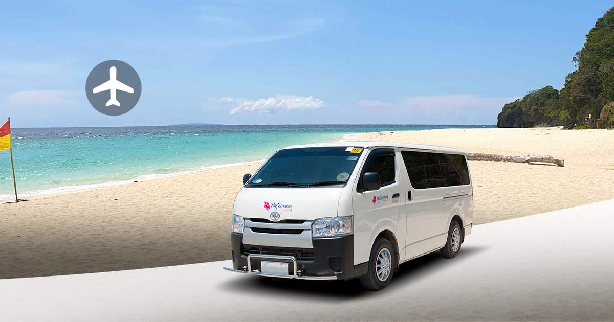 Private Transfer from Godofredo P. Ramos Airport (MPH) to Boracay by My ...