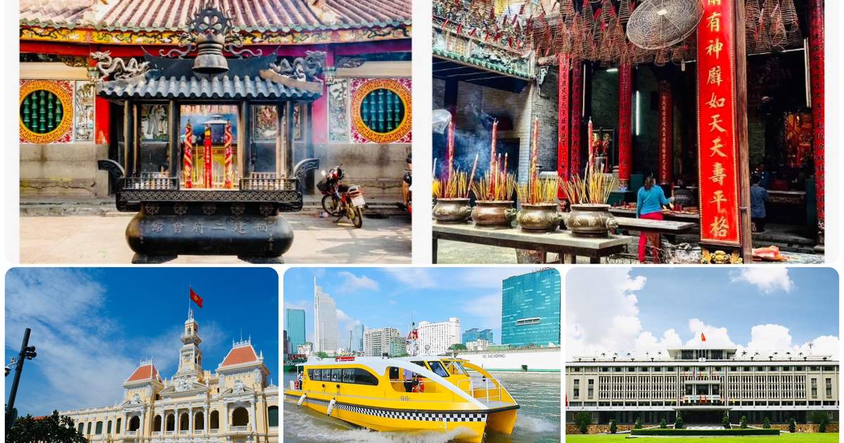 Saigon City Highlight & Chinatown Day Tour with Water Bus Experience ...