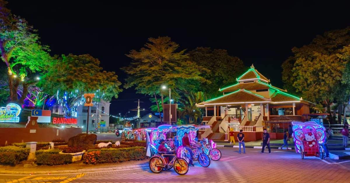 Malacca Night Tour with River Cruise and Trishaw Ride - Klook