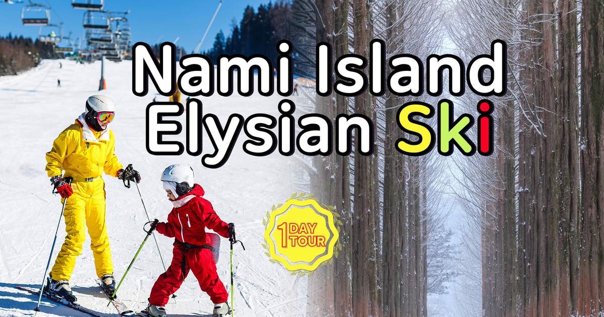Nami Island / Elysian Ski / Snowboard Day Tour from Seoul - Klook ...