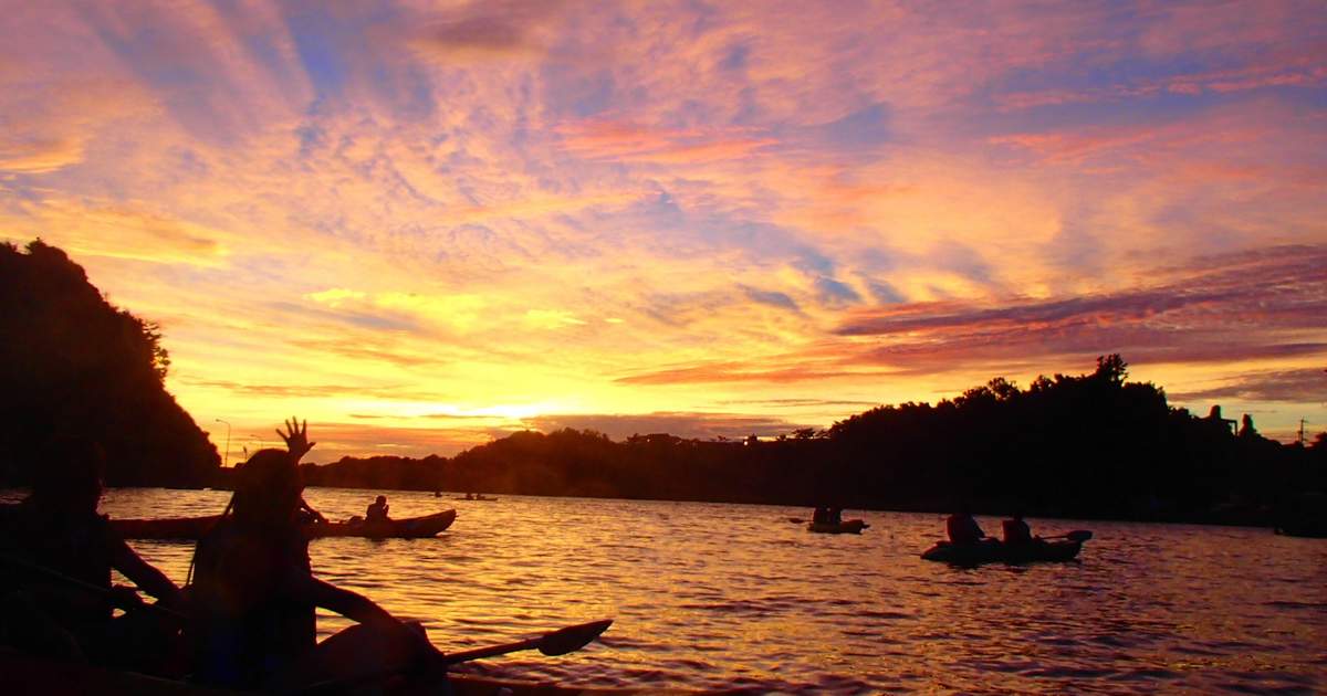 Mangrove Kayaking and Fishing Experience in Okinawa - Klook