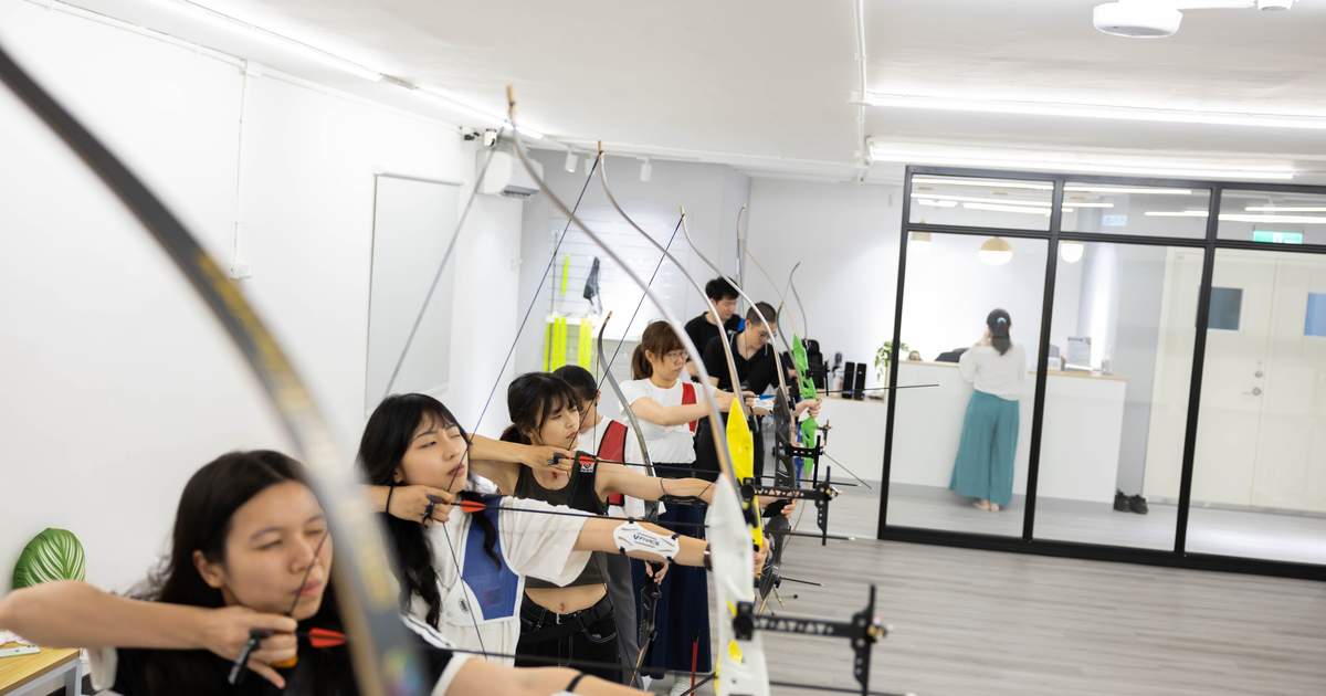 Taipei: Archery Base Indoor Archery Experience - Klook United States