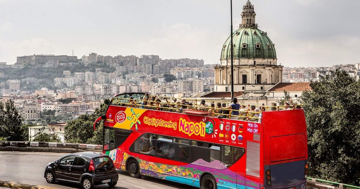 Naples Hop-On Hop-Off Bus by City Sightseeing - Klook