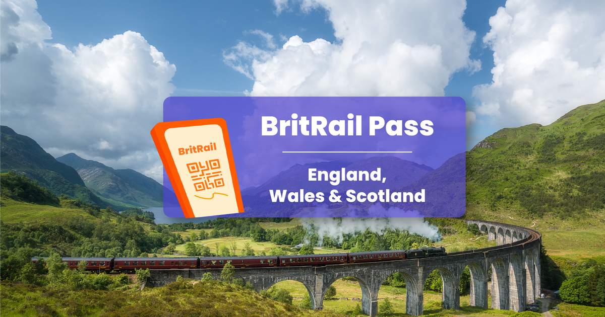 BritRail Pass in England, Wales and Scotland - Klook