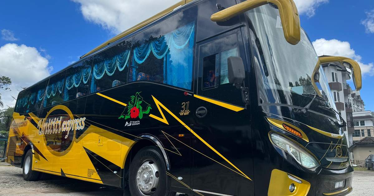 Cameron Highlands - Ipoh Bus by Unititi Express - Klook Singapore