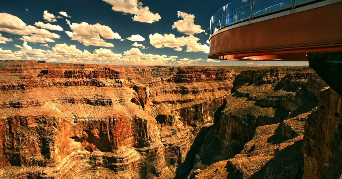 Grand Canyon Skywalk Tour Grand Canyon West Skywalk Tickets, Opening