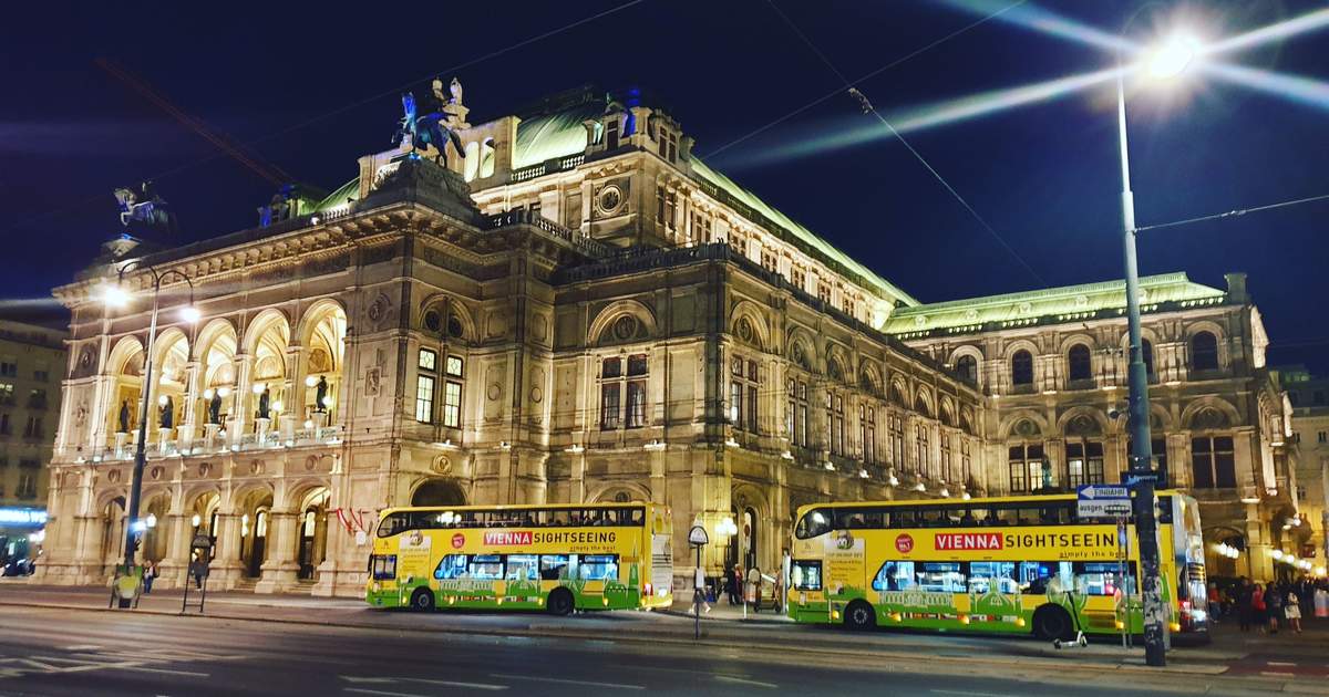 Vienna Join In Panoramic Night Bus Tour - Klook