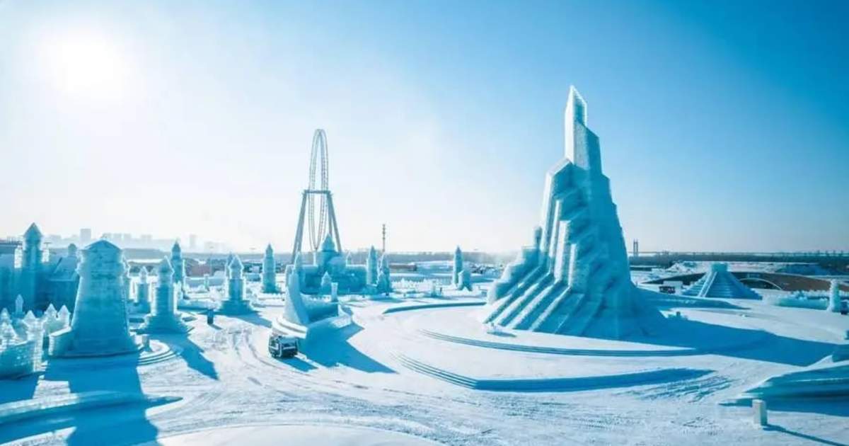 Harbin Ice and Snow Festival Ice and Snow World Private Guided Half Day ...