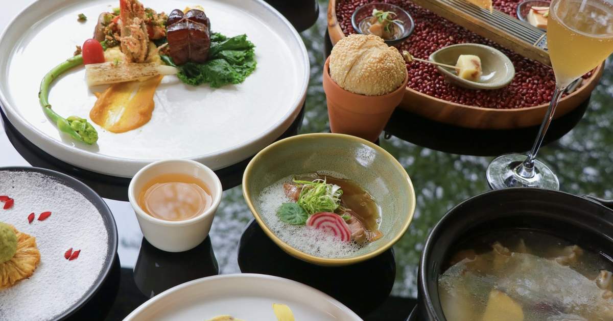 Fusen Wutong Villa - Taipei - View Restaurant - Klook