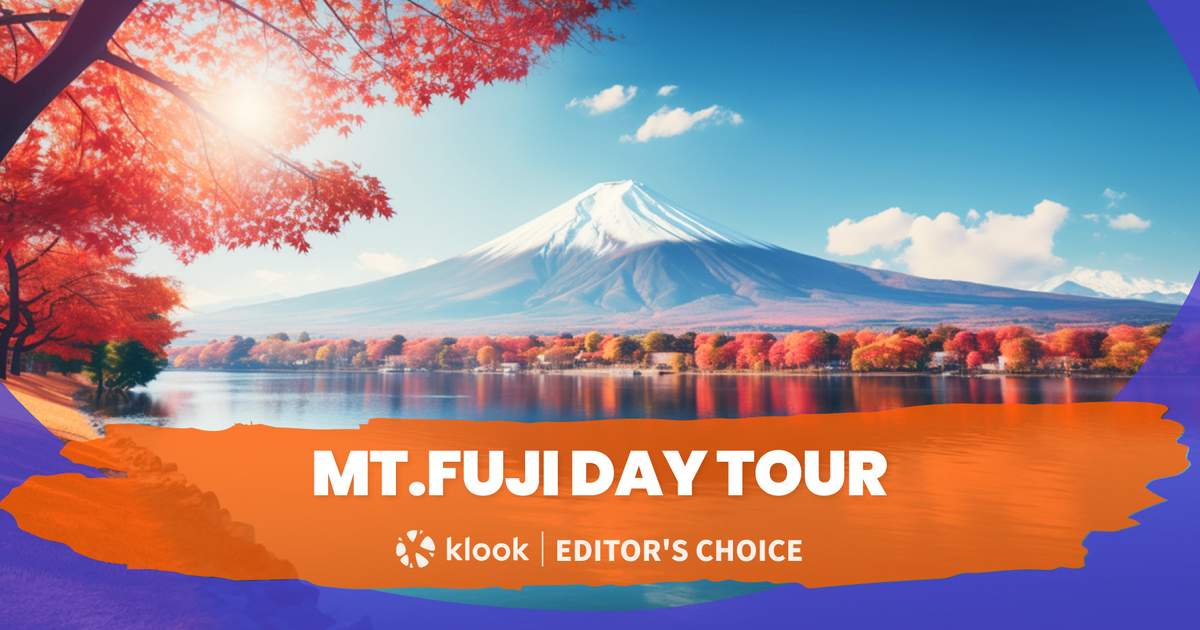 Mt Fuji Day Tour Flower Sightseeing & Outlet Shopping from Tokyo - Klook Philippines