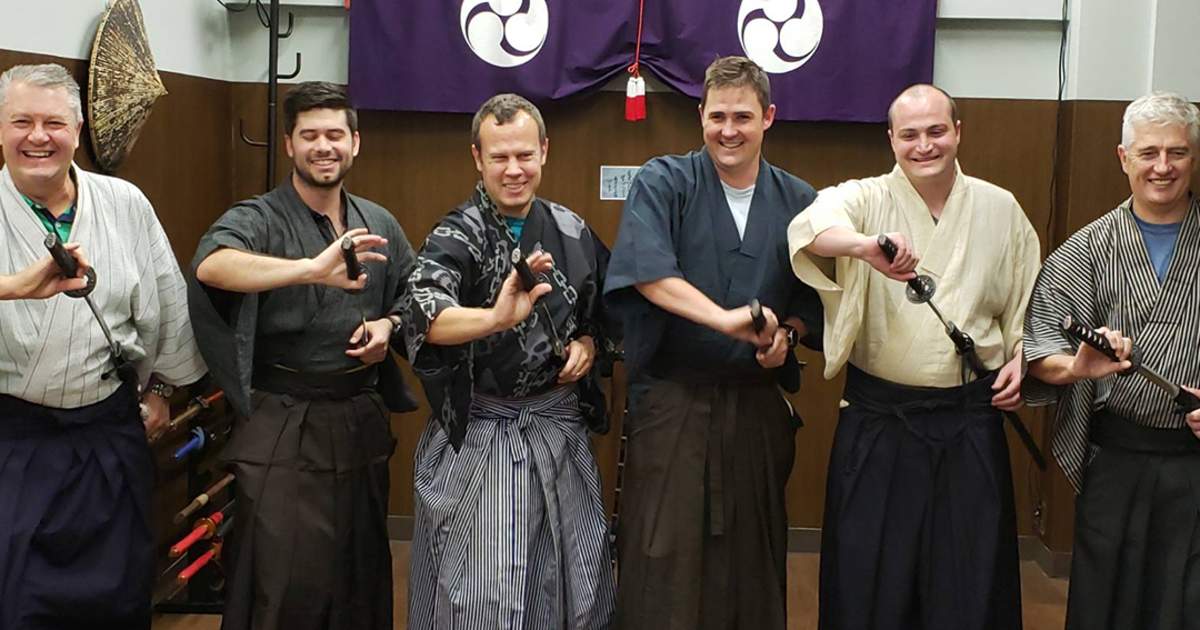 1 Hour Join In Tokyo Samurai Experience - Klook United States