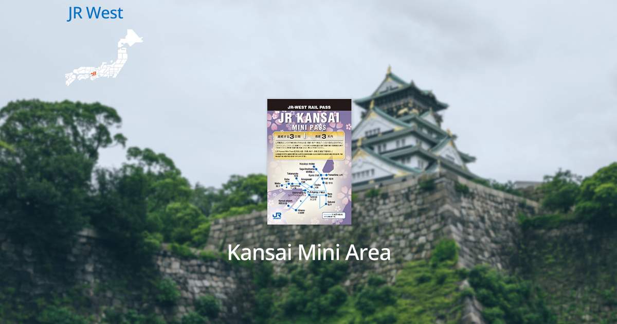 MiniPass JR Kansai - Klook Indonesia