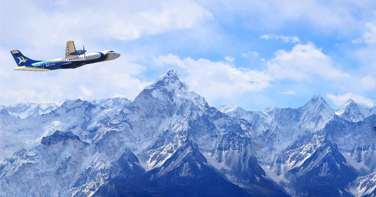 Experience the Stunning Mount Everest on a Scenic Tour by Plane from ...