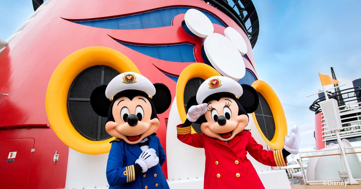 Disney Wonder at Sea - Disney Cruise Berlayar Dari Australia - Klook ...