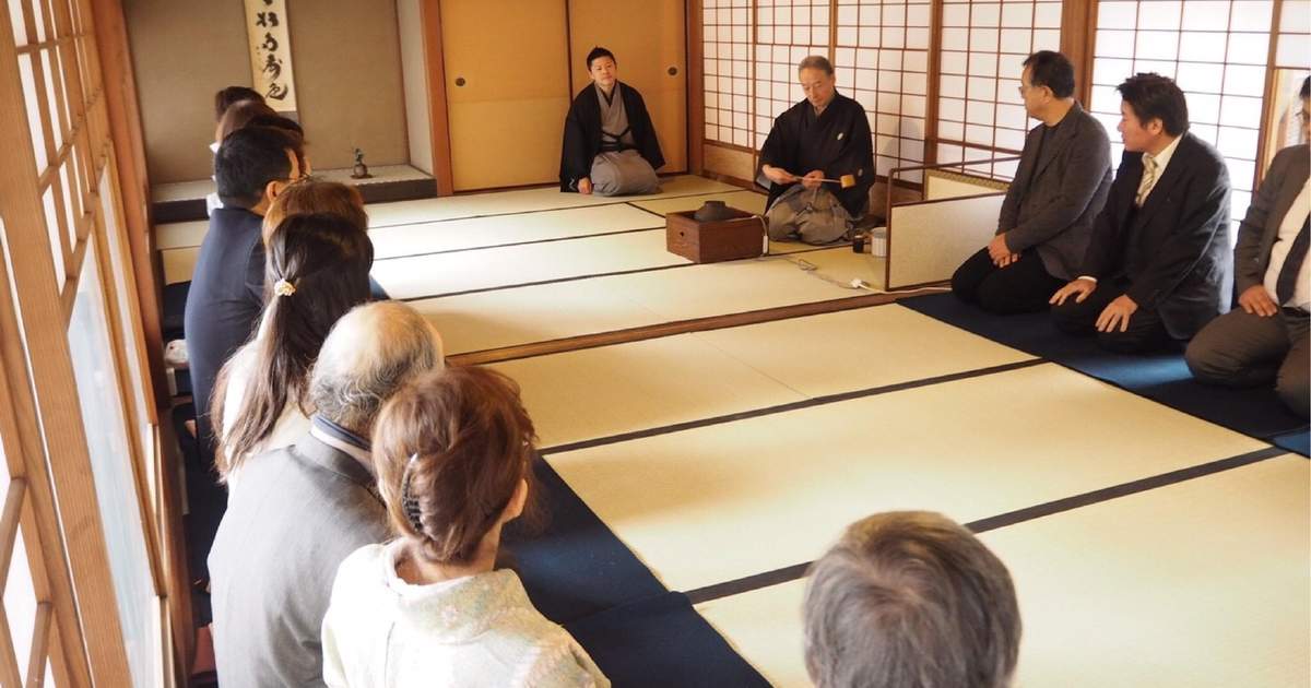 Experience an authentic tea ceremony by a famous tea ceremony master at ...