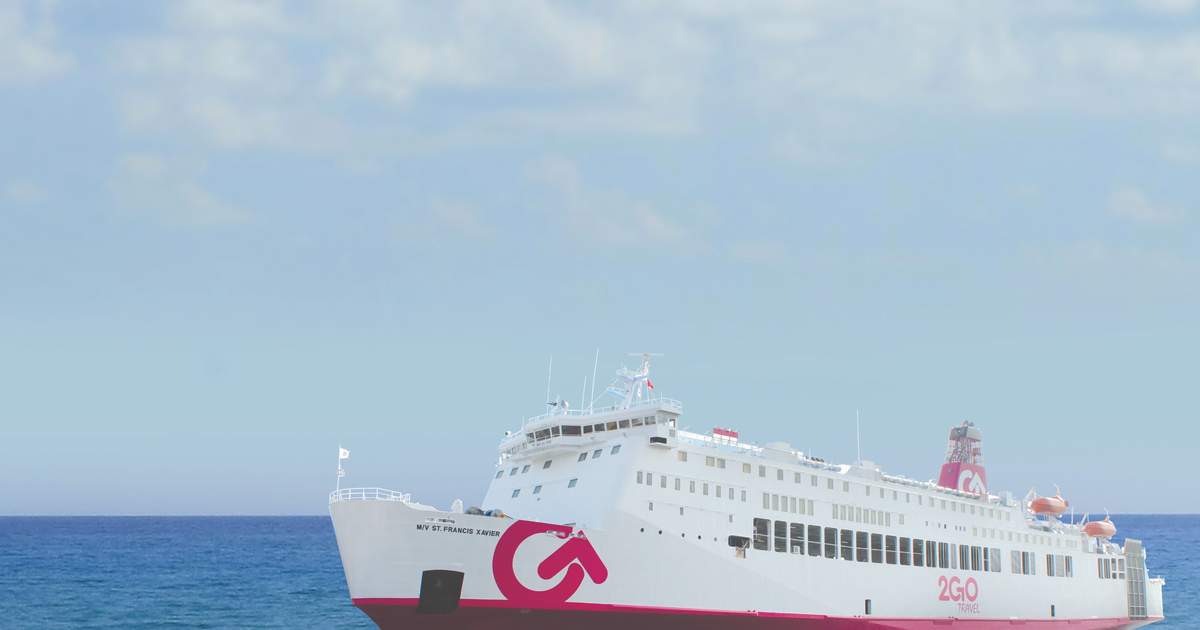 Manila to and from Puerto Princesa Cruise by 2GO - Klook Philippines