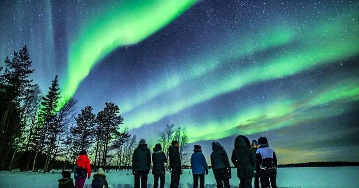 Hunting Northern Lights with Lappish Barbecue Tour in Rovaniemi - Klook