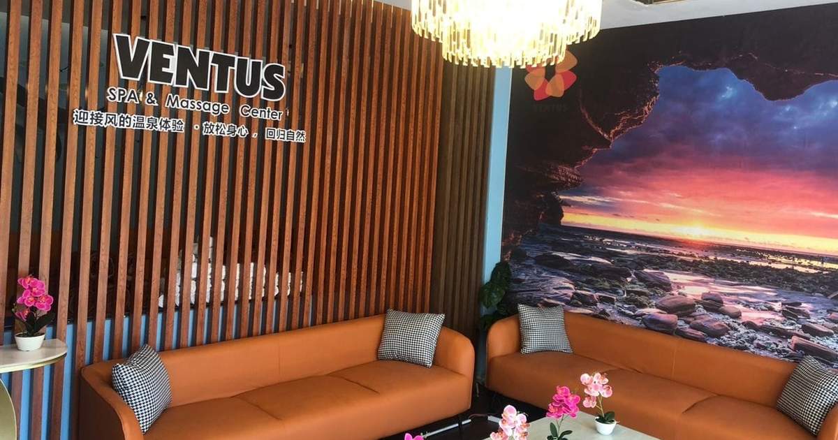 Ventus Spa Massage Packages in Sabah - Klook Malaysia