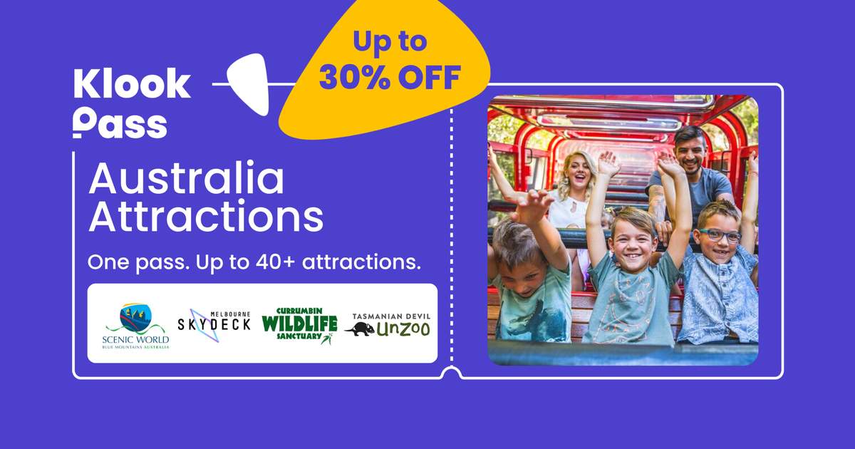 Klook Pass Australia Attractions - Klook India