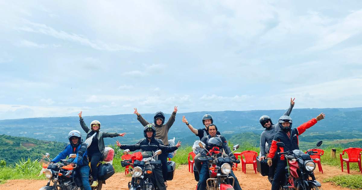 Da Lat Countryside Loop Motorcycle Day Tour, Vietnam - Klook United States