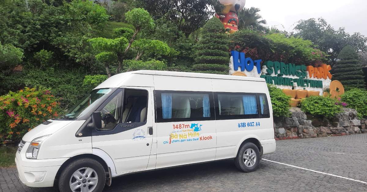 Shuttle Bus Da Nang - Nui Than Tai - Hoa Phu Thanh - Klook