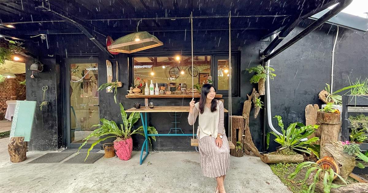 Yilan Ruins Restaurant Eco-friendly DIY & Sea View Meals Double ...