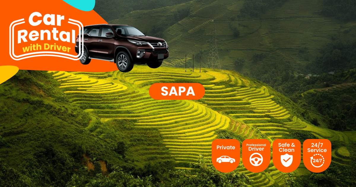 Sapa Car Rental With Driver - Klook
